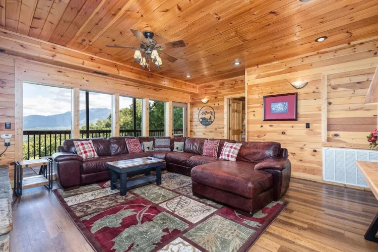 Smoky Mountain High 8 Bedroom Chalet By Redawning - Gatlinburg