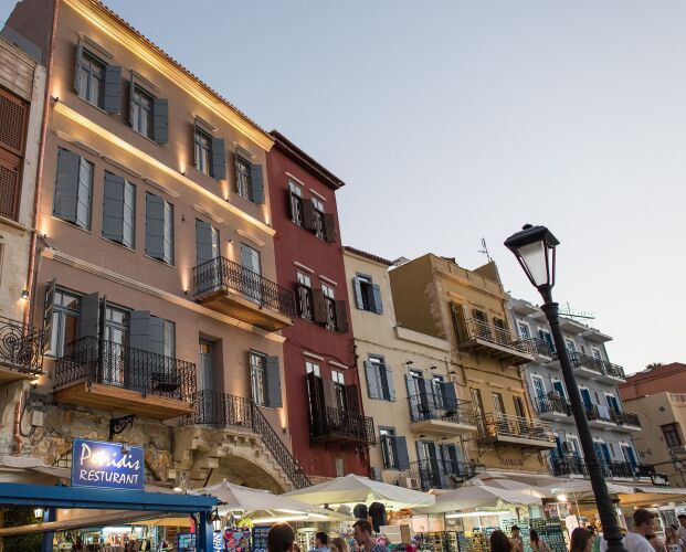 Scala De Faro - Chania