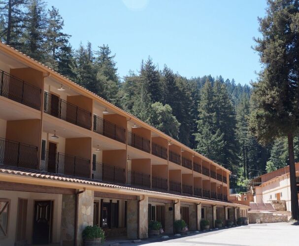 The Historic Brookdale Lodge, Santa Cruz Mountains - Santa Cruz, CA