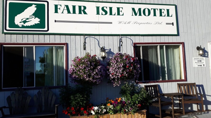 Fair Isle Motel - Cape Breton Island