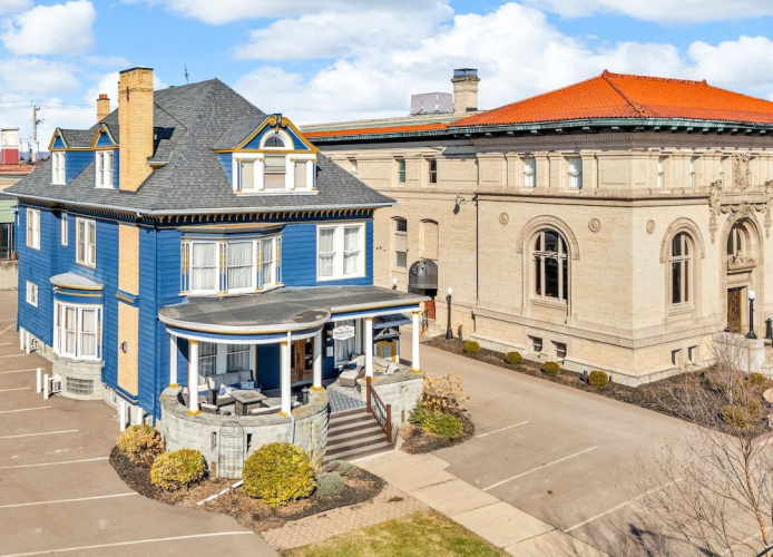 The Old Library Inn Bed & Breakfast - Bradford, PA