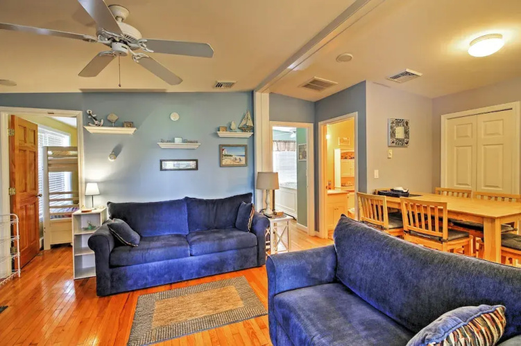 Wells Beach Cottage W/ Pool Access ~ 1 Mi To Coast - Ogunquit, ME