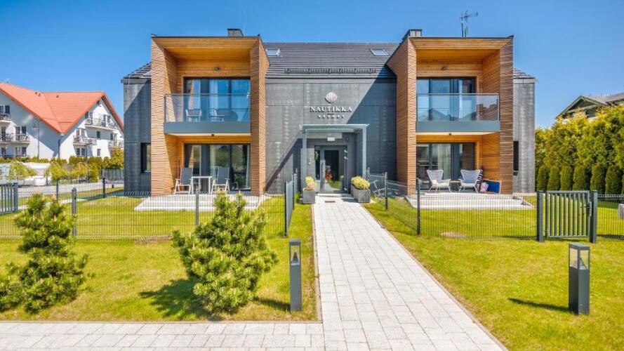 Apartamenty Sun & Snow Nautikka Resort - Krynica Morska