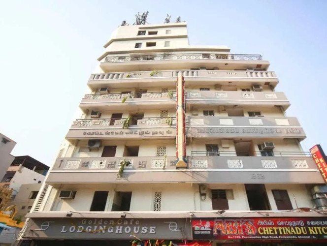 Golden Tower - Chennai