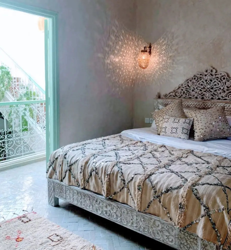 Riad With Outdoor Swimming Pools - Marrakesh