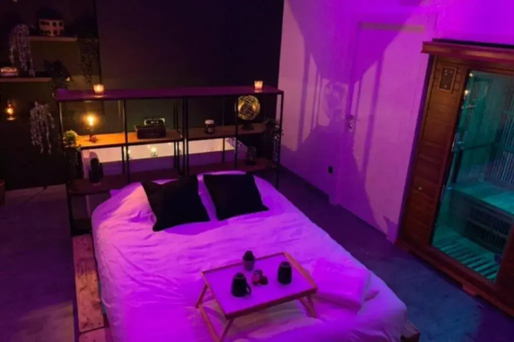 Appartement Spa - Nahleo Industriel - Jura