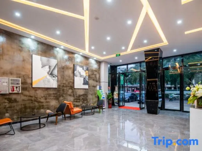 Walton Smart Hotel (Haikou East High-speed Railway Station North-south Fruit Market) - 하이커우 시