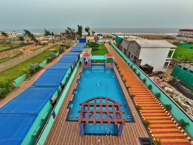 The Triton Beach Resort - Mandarmani