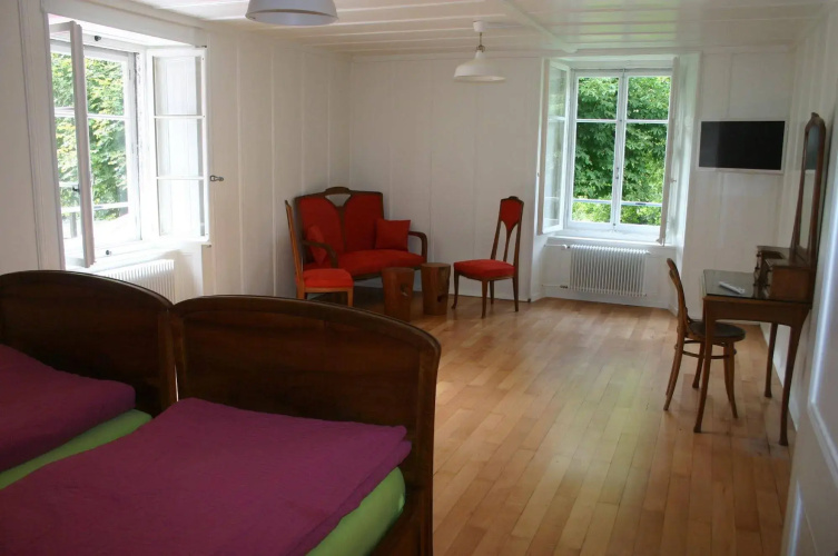 Hôtel De La Truite - Canton of Neuchâtel