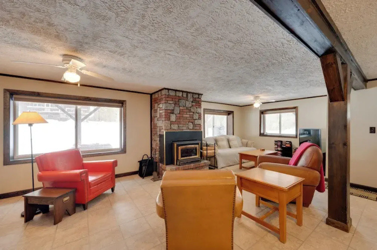 Hike & Ski: Cabin W/ Fireplace In Franconia! - Franconia, NH