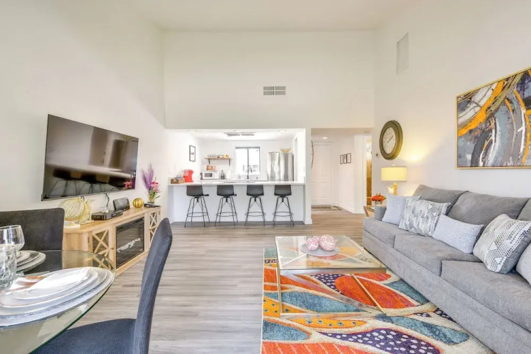 Furnished Patio + Resort Pools: Palm Desert Condo - Palm Desert, CA