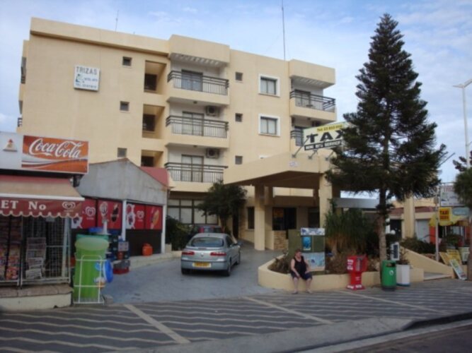 Trizas Hotel Apartments - Protaras