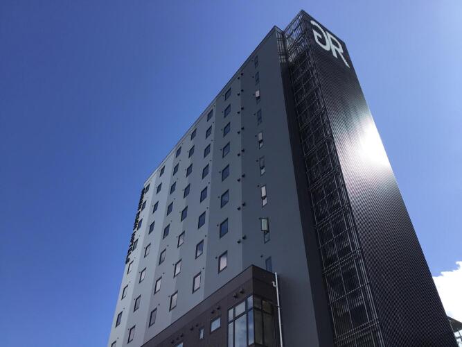 Green Rich Hotel Tokuyama Ekimae - 야마구치시