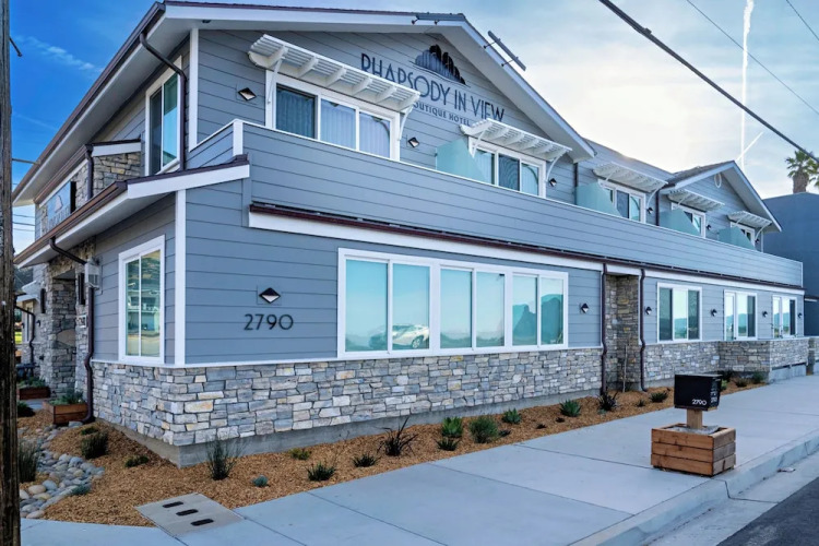 Rhapsody In View Boutique Hotel - Morro Bay, CA