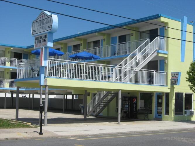 Tropicana Motel - Stone Harbor, NJ