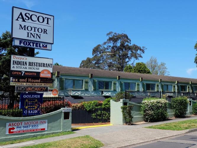 The Ascot Motel - Hornsby