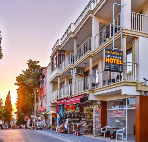 Anadolu Suit Apart - Side