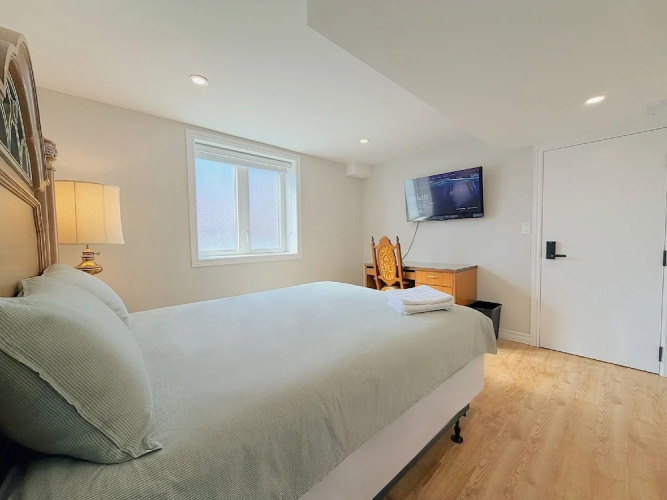 Cozy Rooms In Bright Walkout Suite - Newly Renovated 2026 - Vaughan