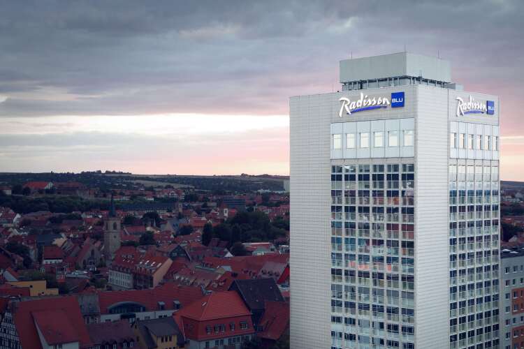 Radisson Blu Hotel, Erfurt - Erfurt
