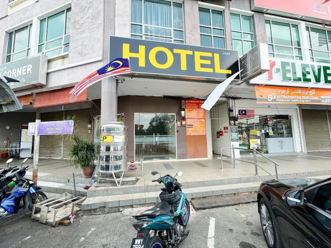 Oyo 91010 Furich Hotel - Temerloh