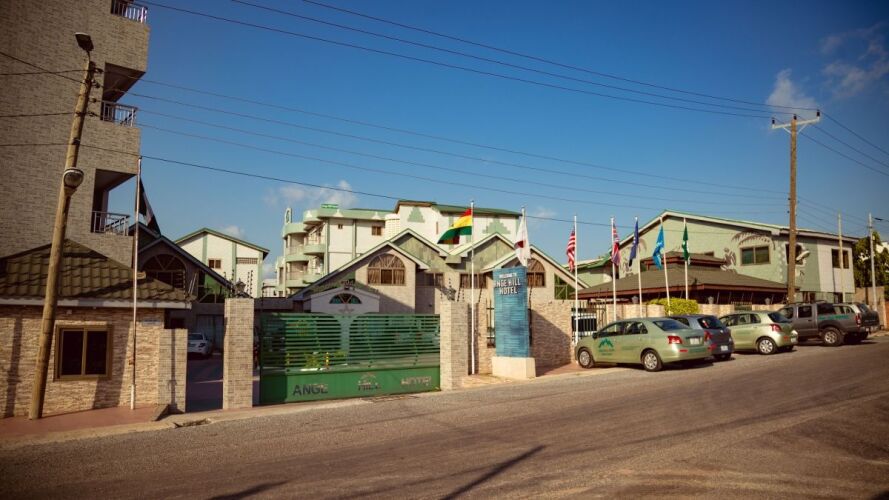 Ange Hill Hotel - Accra