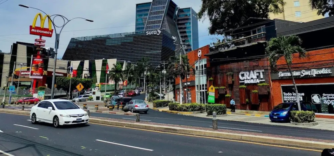 Alojamiento El Salvador: Villa Madero - Hotel Boutique - San Salvador