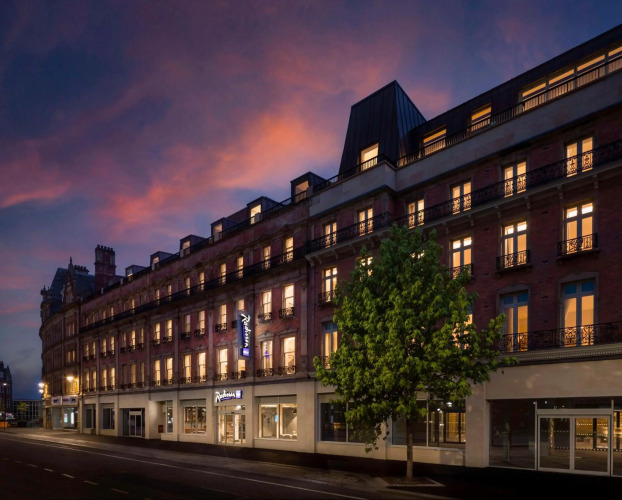 Radisson Blu Hotel, Sheffield - 謝菲爾德