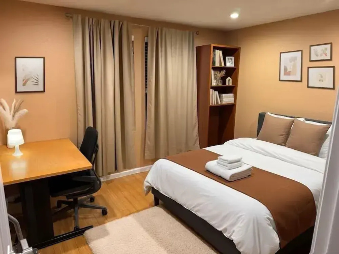 Spacious & Cozy Home 3bd 2ba Near Sf - San Francisco, CA