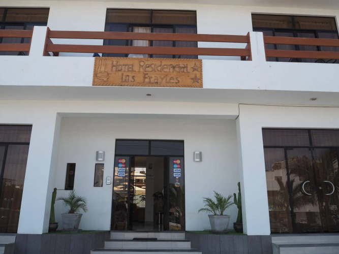 Hotel Residencial Los Frayles - Paracas