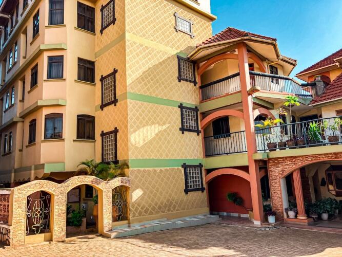 Rwizi Arch Hotel - Kampala