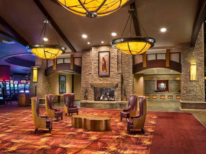 Choctaw Casino Hotel - Pocola - Oklahoma