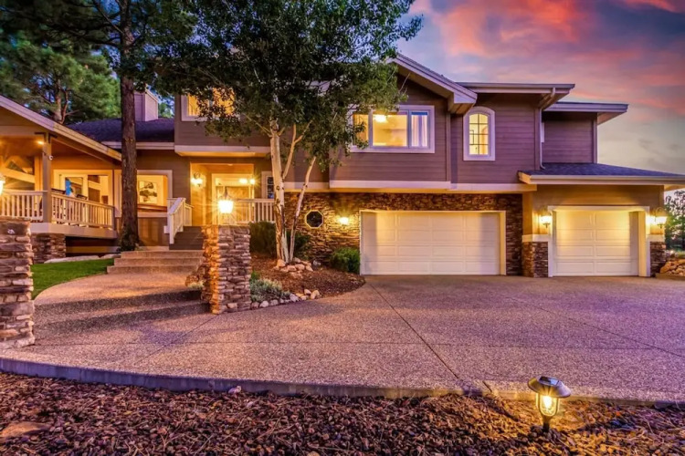 Amberwood Estate W 5 Showers Spa Mtn Views - Flagstaff, AZ