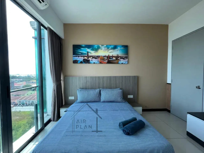 Pd D’wharf Amazing Seaview Suite 9 (Up To 6 Pax) - Port Dickson