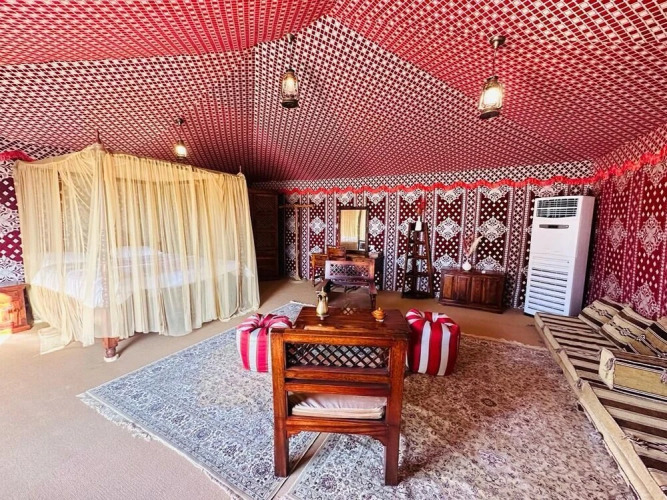 Al Marmoom Oasis Luxury Experiential Desert Domes - Dubaï