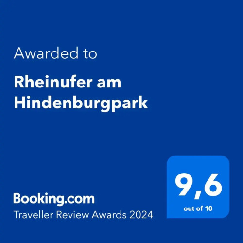 Rheinufer Am Hindenburgpark - Rüdesheim am Rhein