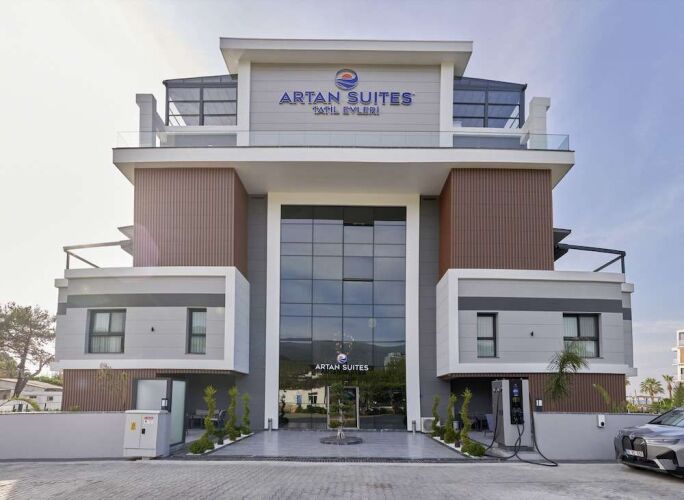 Artan Suite Tatil Evleri - Güzelçamlı
