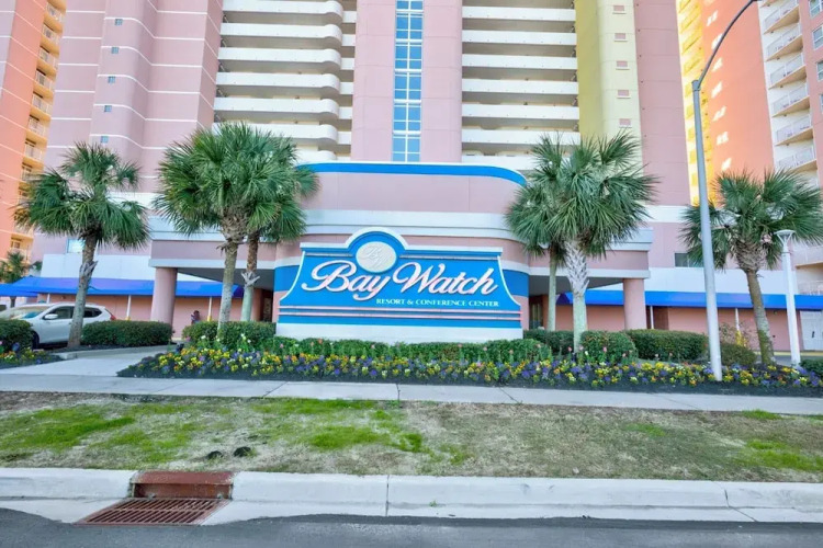 Baywatch Resort 1122 - North Myrtle Beach, SC