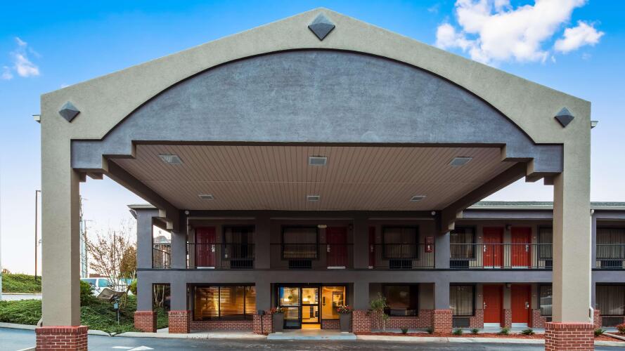 Best Western Shenandoah Inn - Newnan, GA