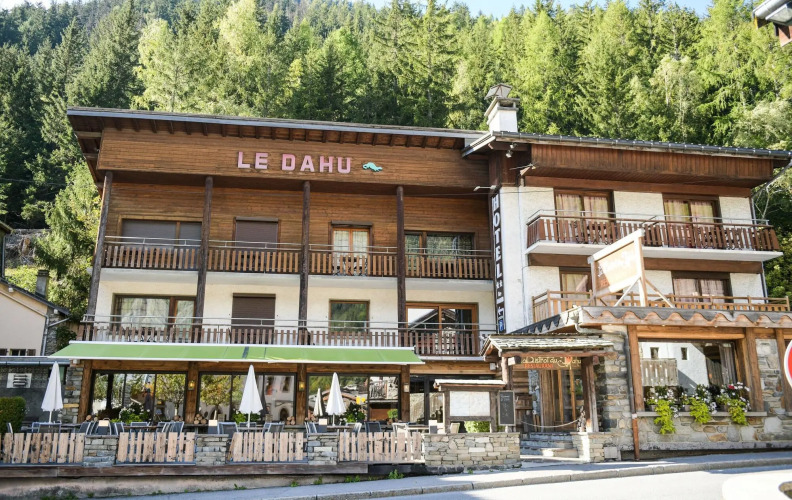 Hôtel Le Dahu - 霞慕尼
