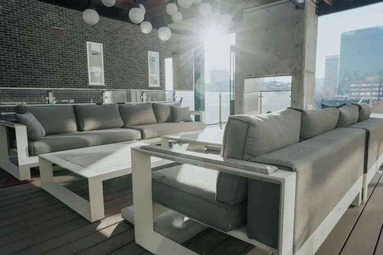 New Downtown Slc Apt L King Bed L City View - Utah