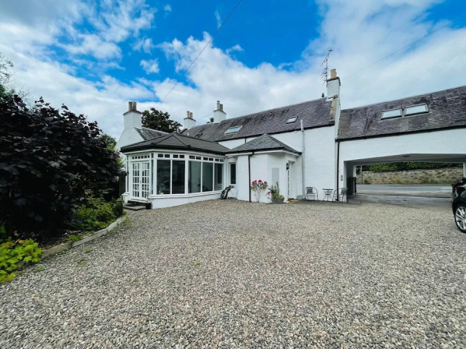 Lovely 5-bed House In Lundin Links Coastal Village - Lower Largo