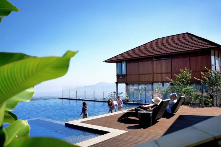 Villa Top View - Bogor