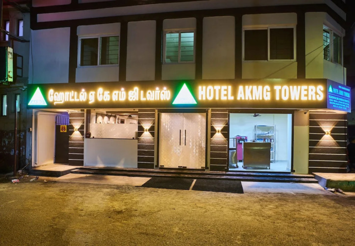 Hotel Akmg Towers - Chennai