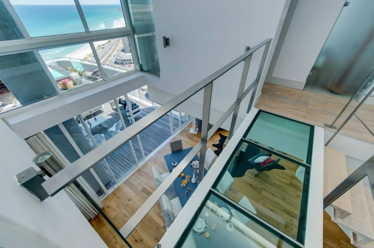 The Penthouse On Beach - Cape Town