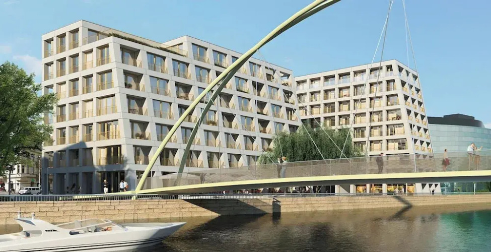 Boulevard Drobnera Residence - Wrocław