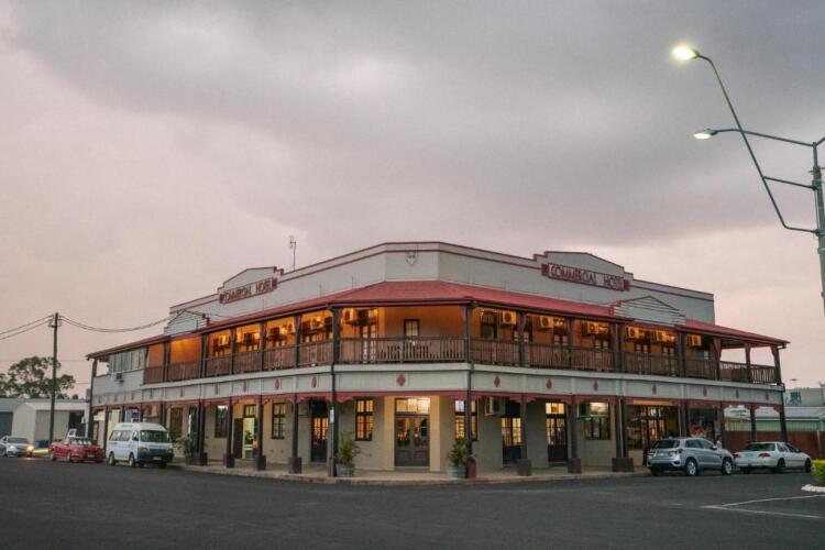 Grand Hotel Motel - Clermont, Australia