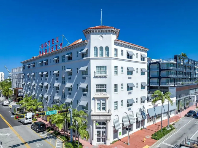 Global Luxury Suites At The Variety - Miami Beach