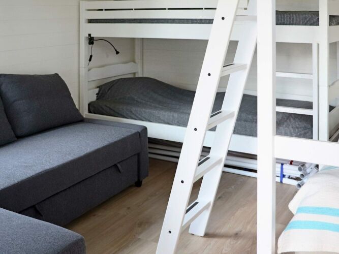 6 Person Holiday Home In Mellbystrand - Mellbystrand