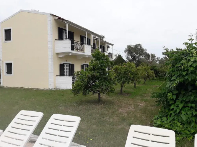 Amelia's Garden - Corfu