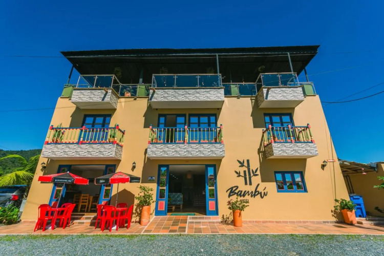 Hotel Bambu Guatape - Guatapé
